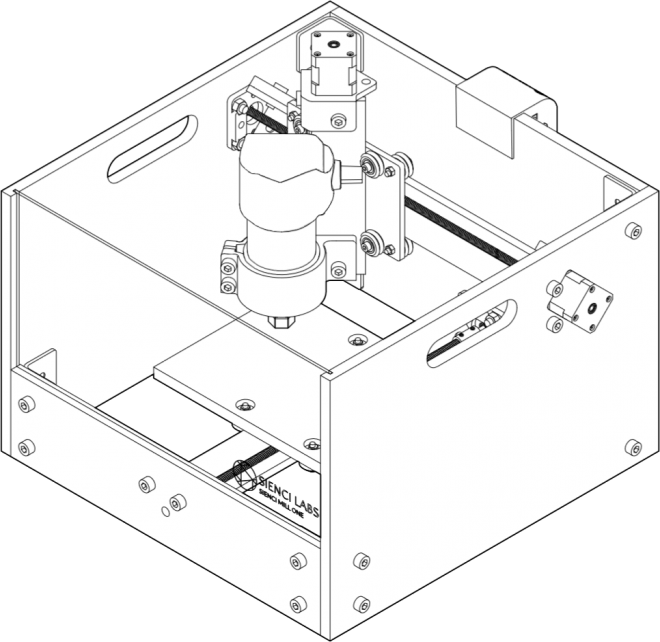 Machine Line Drawing | Sienci Labs