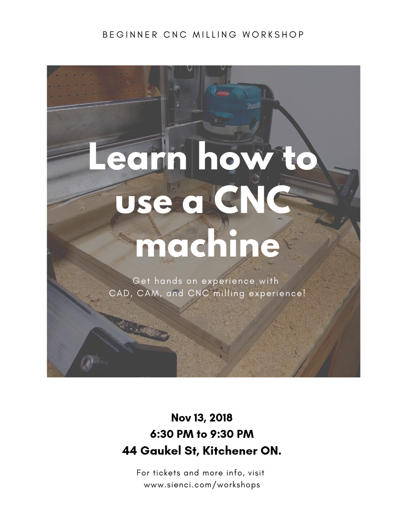 beginner CNC milling poster nov13 | Sienci Labs beginner CNC milling poster nov13 | Sienci Labs