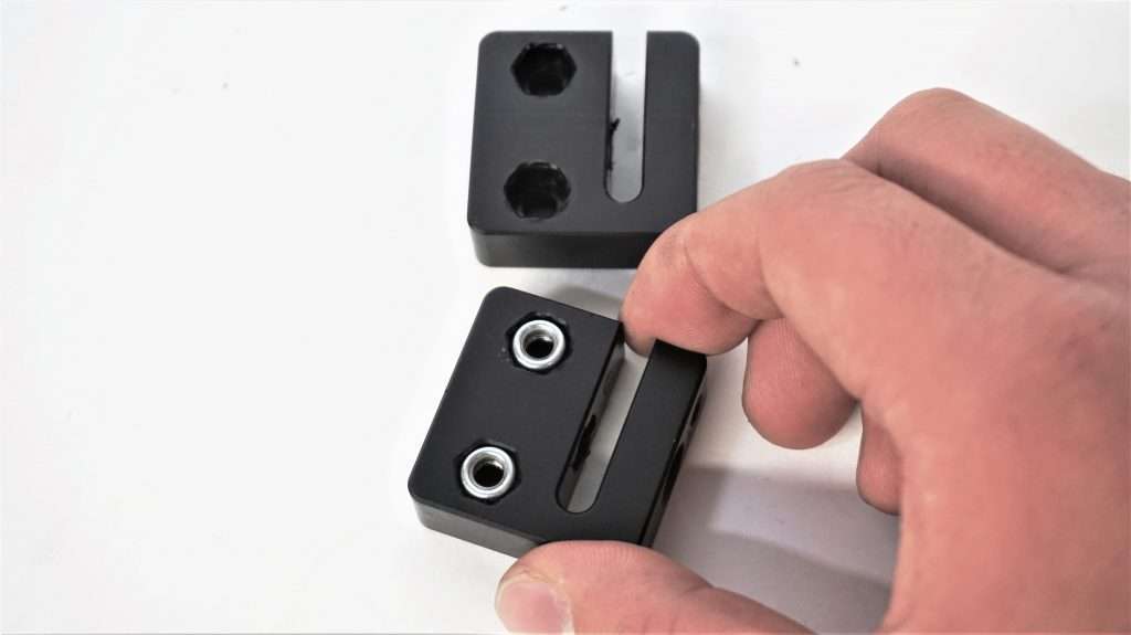 delrin block assembly 1 | Sienci Labs