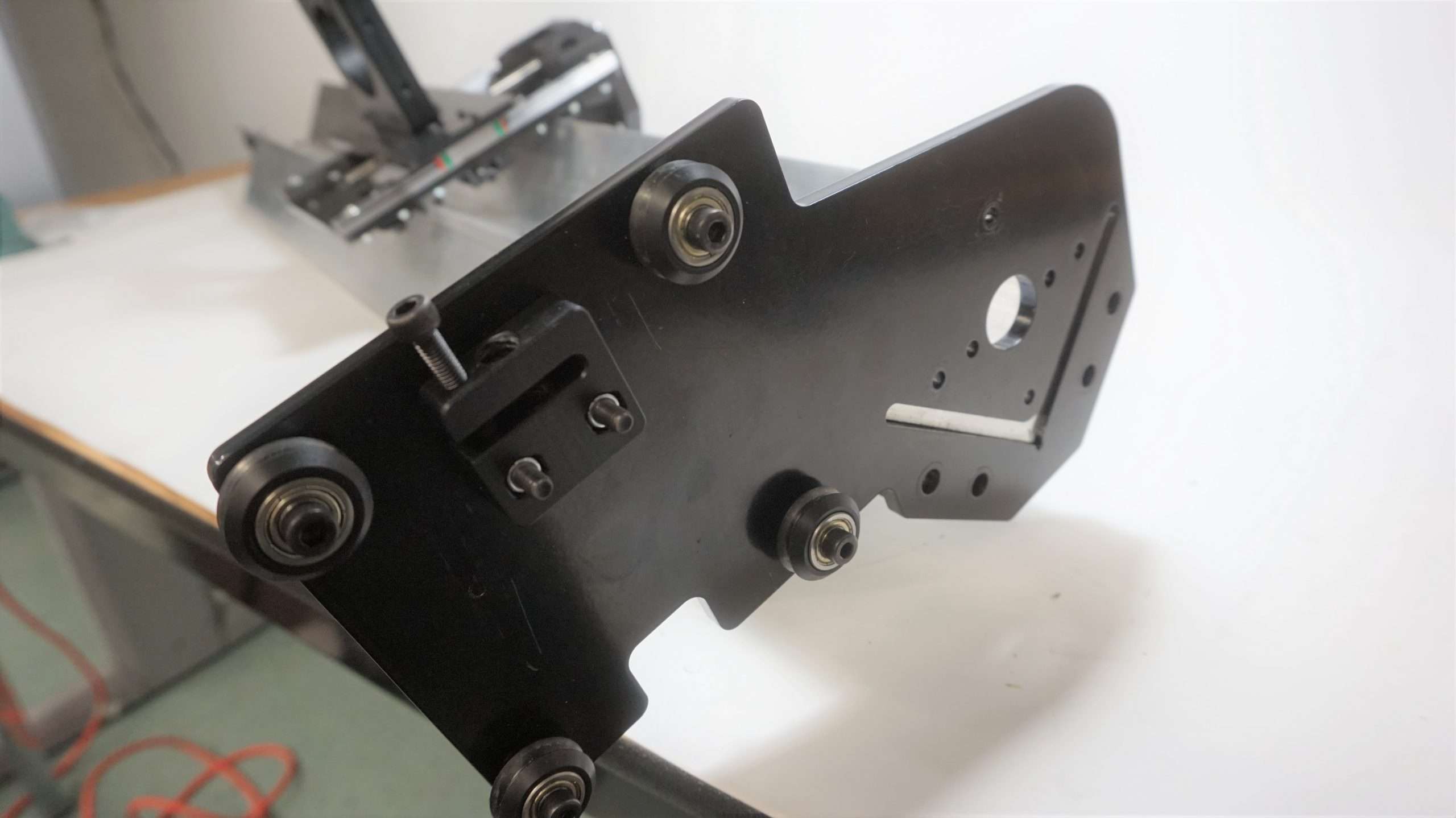 left hand y axis | Sienci Labs
