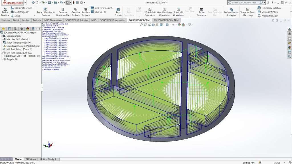 SolidWorks-CAM | Sienci Labs