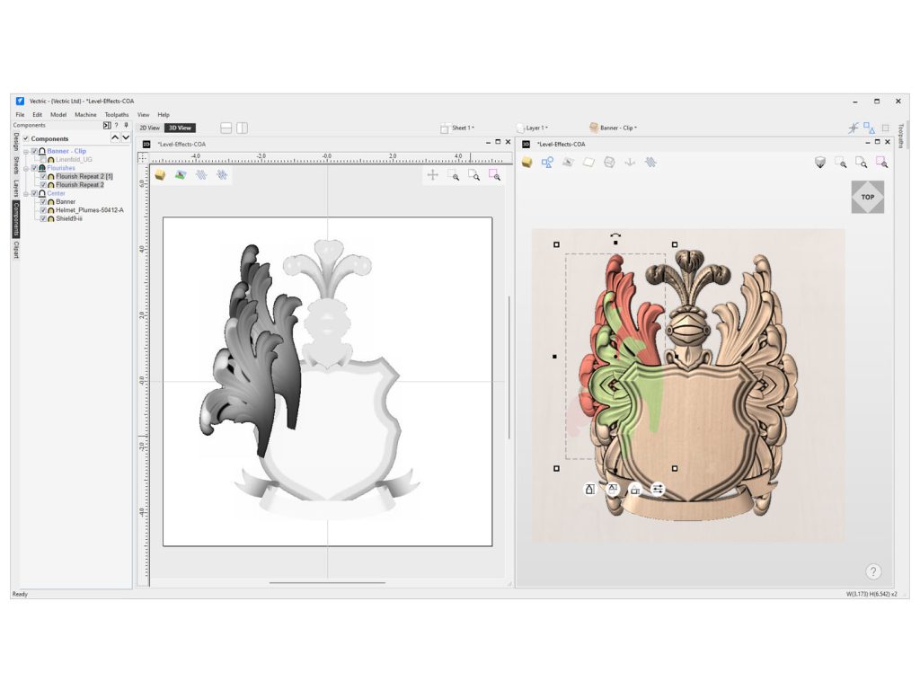Vectric VCarve Pro V12 | Sienci Labs