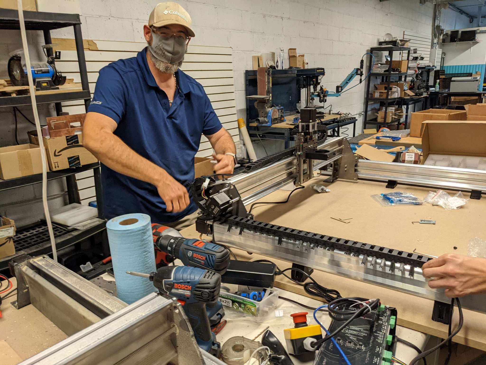 All about the LongMill MK2 | Sienci Labs