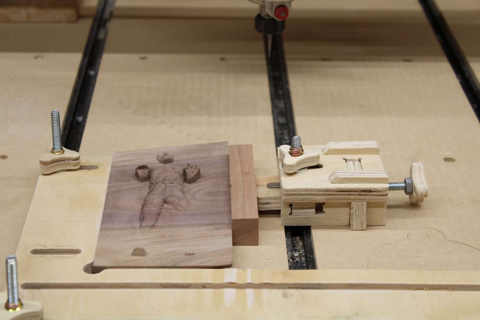 Make your own CNC workholding with your LongMill | Sienci Labs Make your own CNC workholding with your LongMill | Sienci Labs